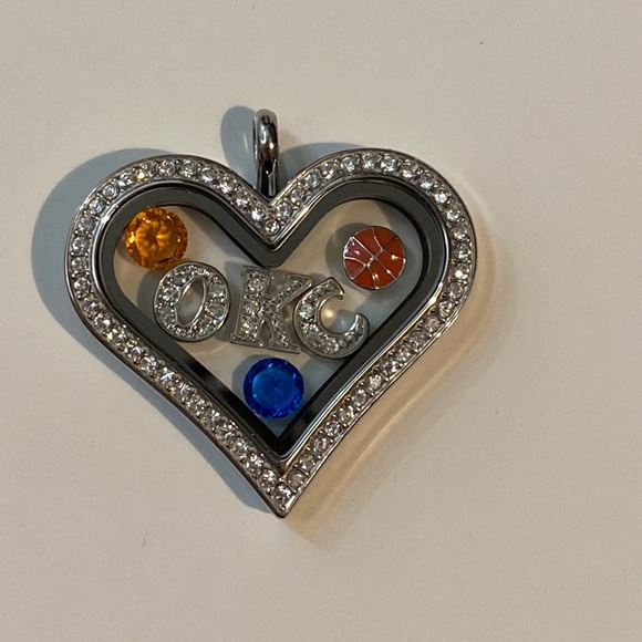 Origami Owl | Jewelry | Okc Thunder Locket | Poshmark